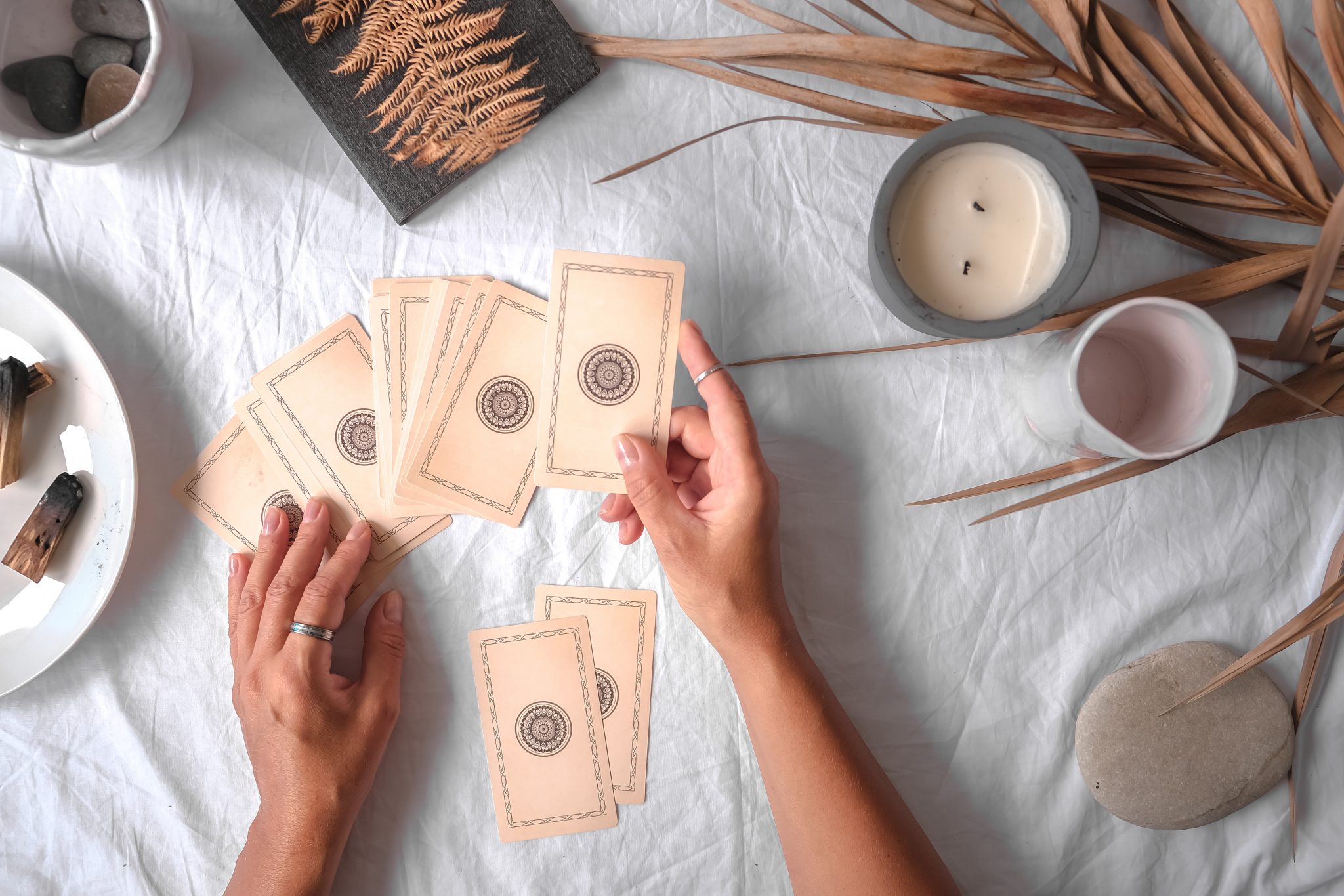 2 of Swords as Feelings